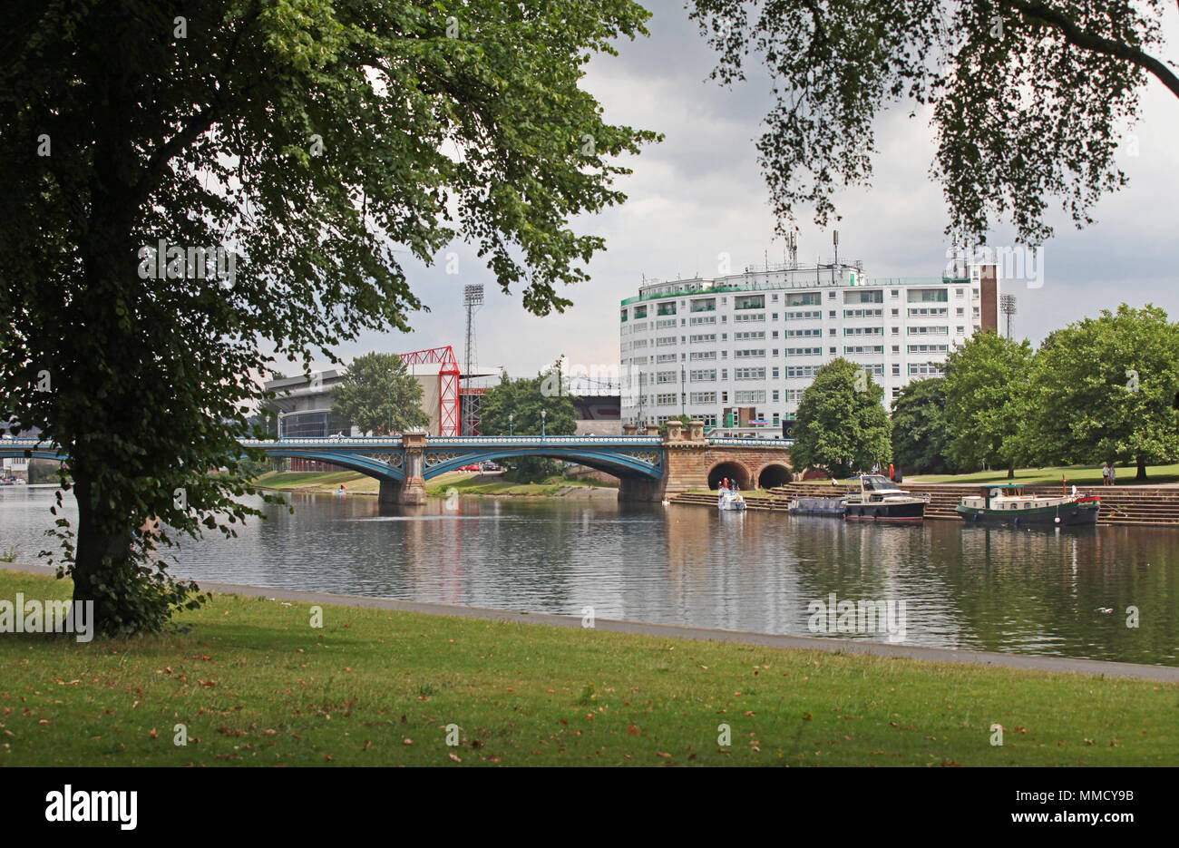 Nottingham forest trent end hi-res stock photography and images - Alamy