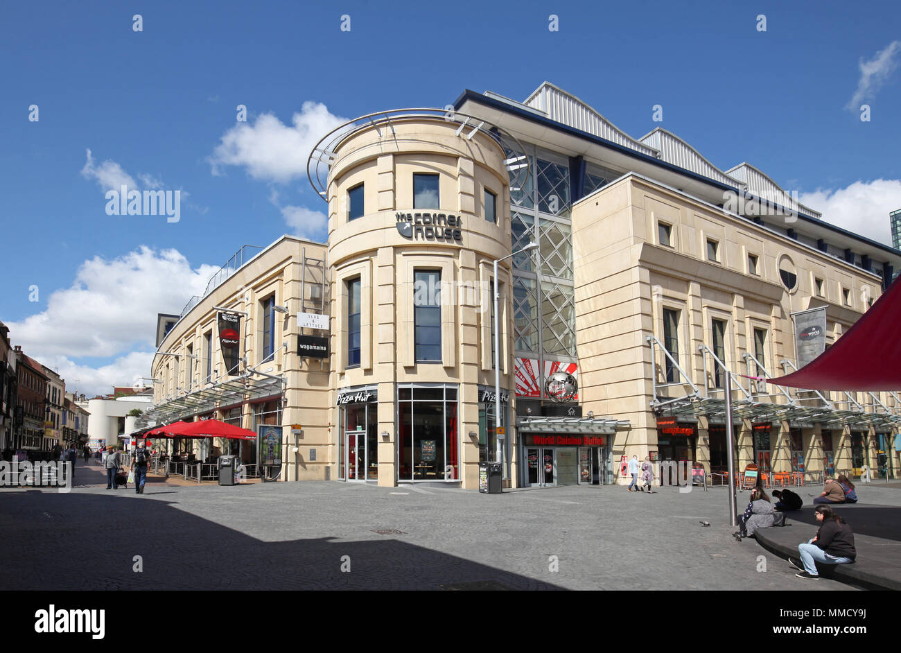 Cornerhouse hi-res stock photography and images - Alamy