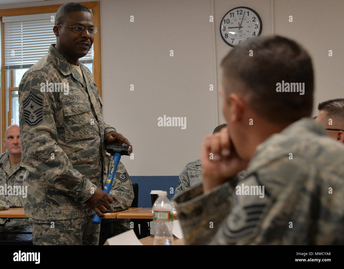 Senior nco professional enhancement course hi-res stock photography and ...