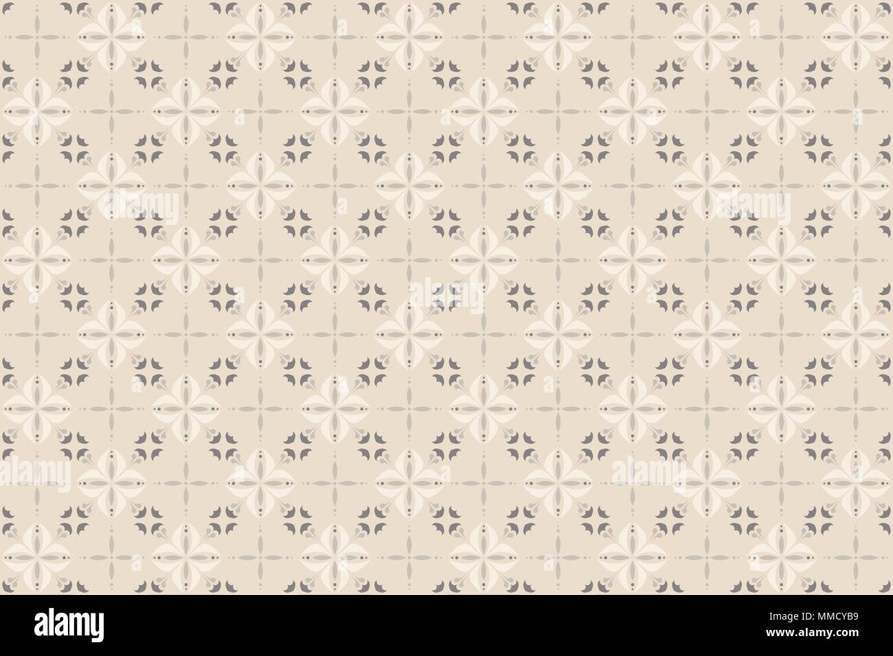 Decorative Seamless Pattern Stock Vector Image & Art - Alamy