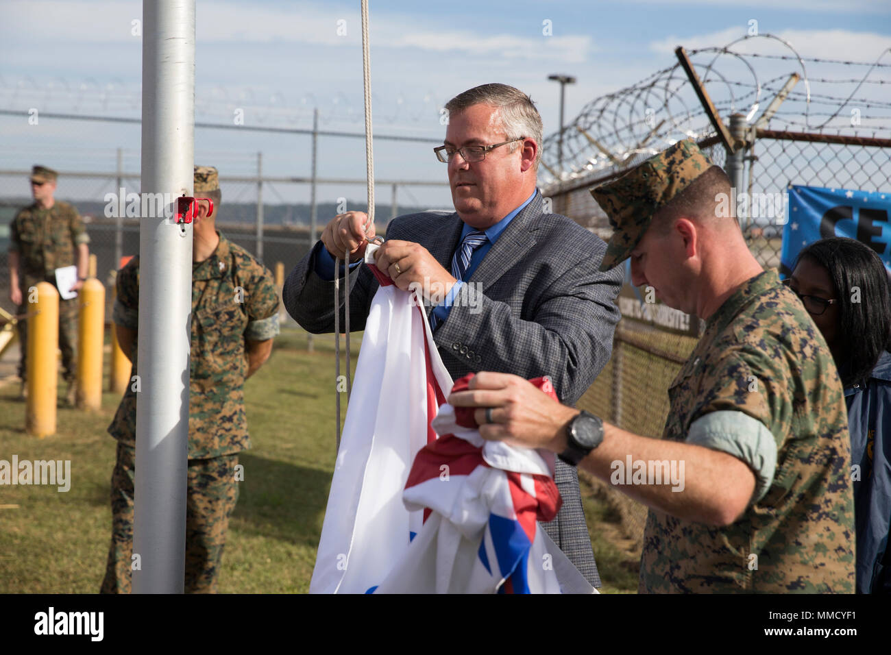 2017 marine corps safety award hi-res stock photography and images - Alamy