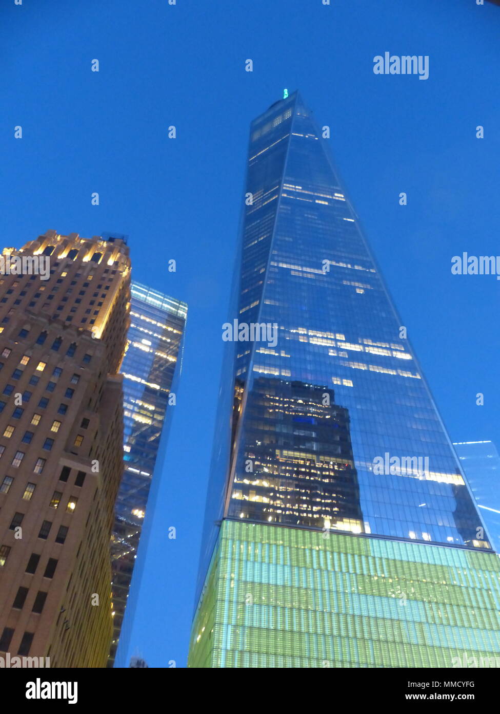 One World Trade Center designed by Architect David Childs, New York ...