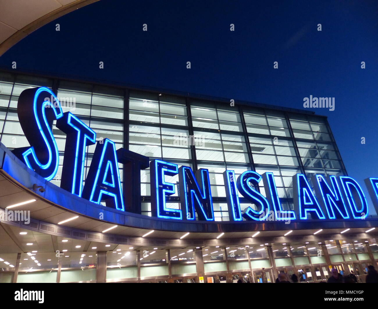 The Whitehall Terminal is a ferry terminal in South Ferry section of ...