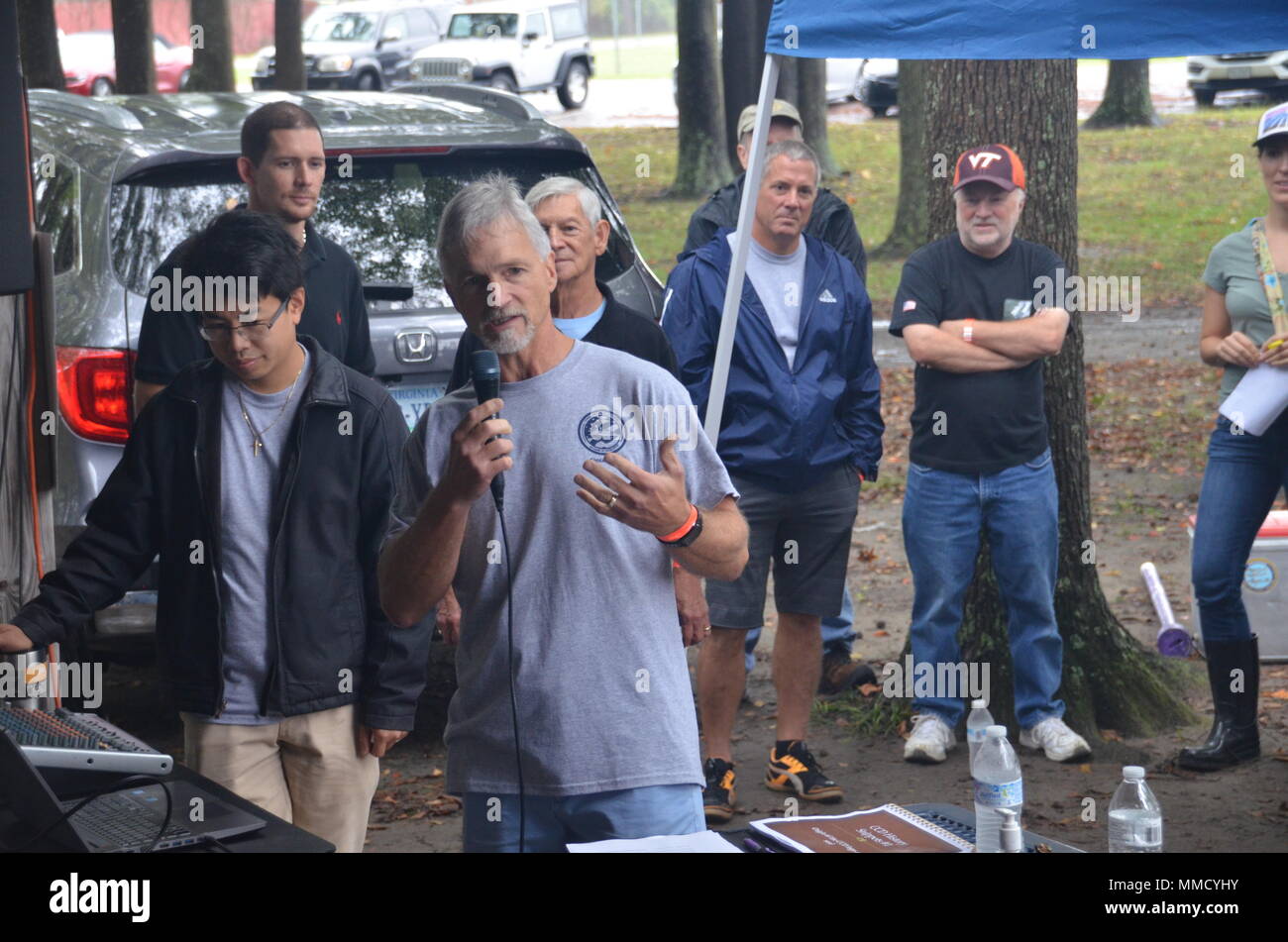 Kip Davis, site director of Naval Surface Warfare Center, Carderock ...