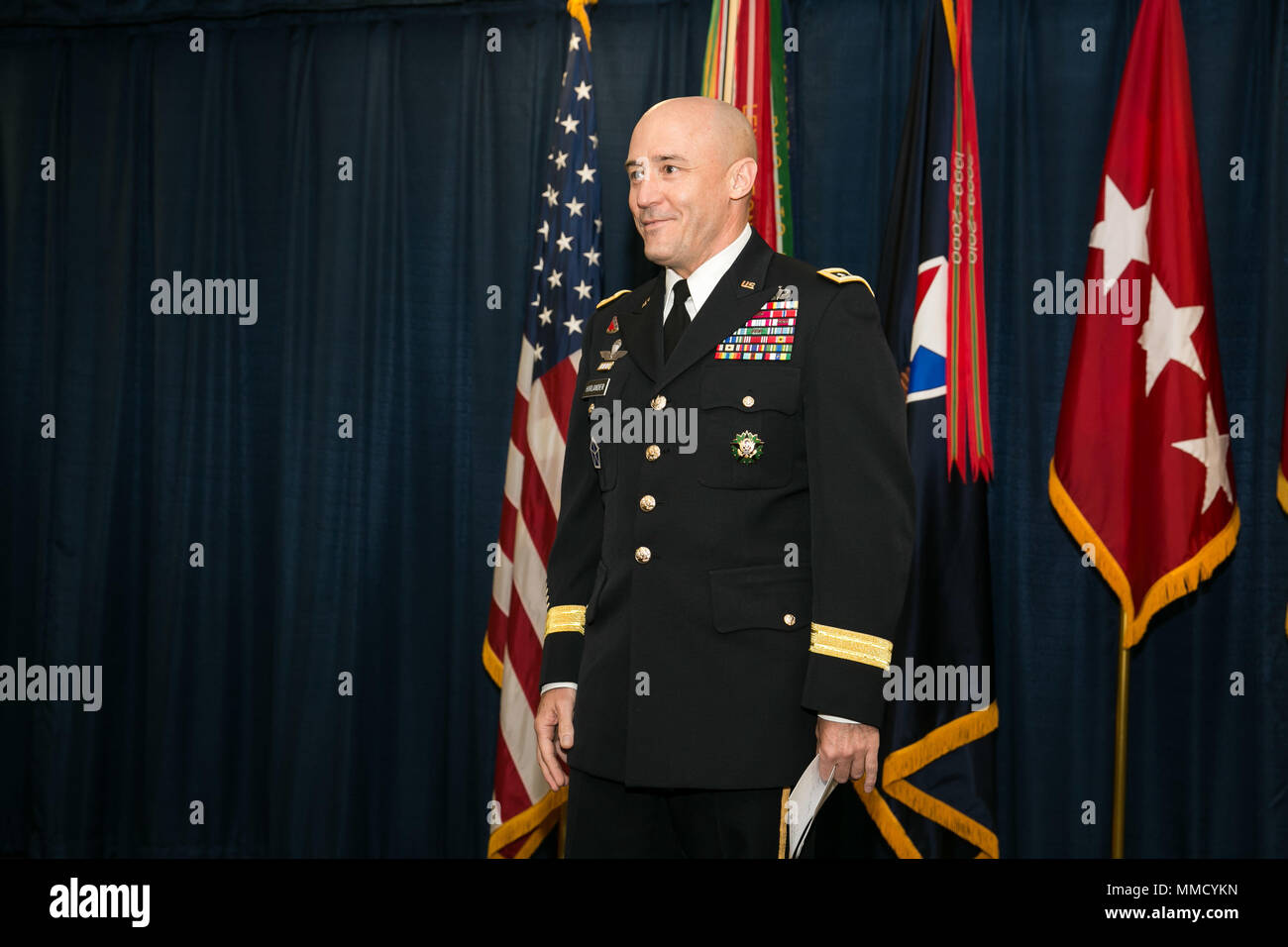 U.S. Army Lt. Gen. Thomas Horlander, Military Deputy, Office of the ...