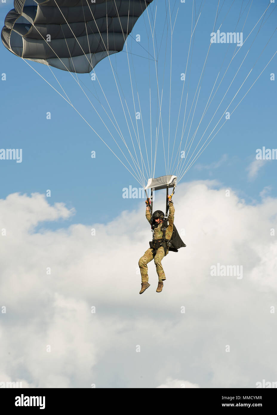 U.S. Air Force Master Sgt. William Posch, pararescueman from the 308th ...