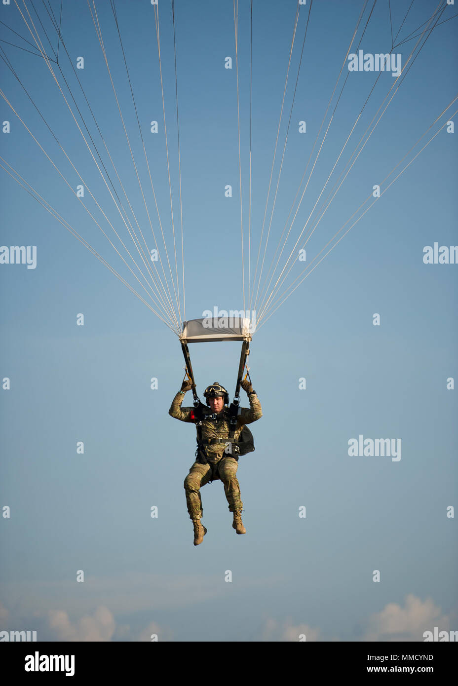 U.S. Air Force Staff Sgt. Sam Bohling, a pararescueman from the 308th ...