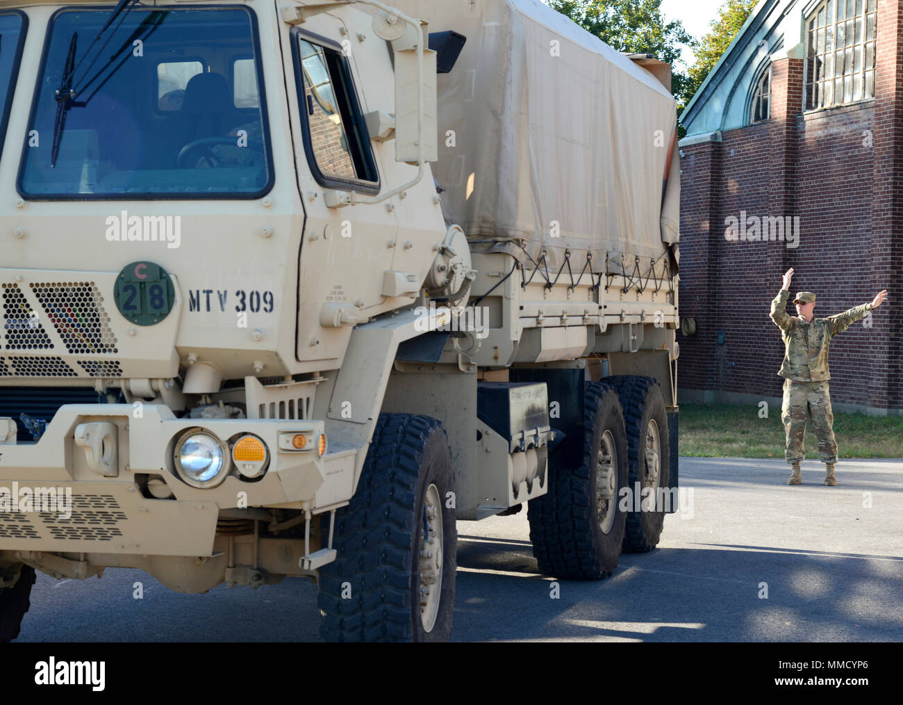 Newburgh armory unity center hi-res stock photography and images - Alamy