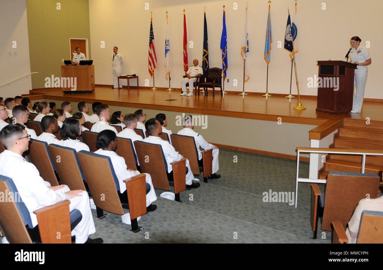 SAN ANTONIO (July 13, 2017) Chief Hospital Corpsman Jacklyn Place, an ...