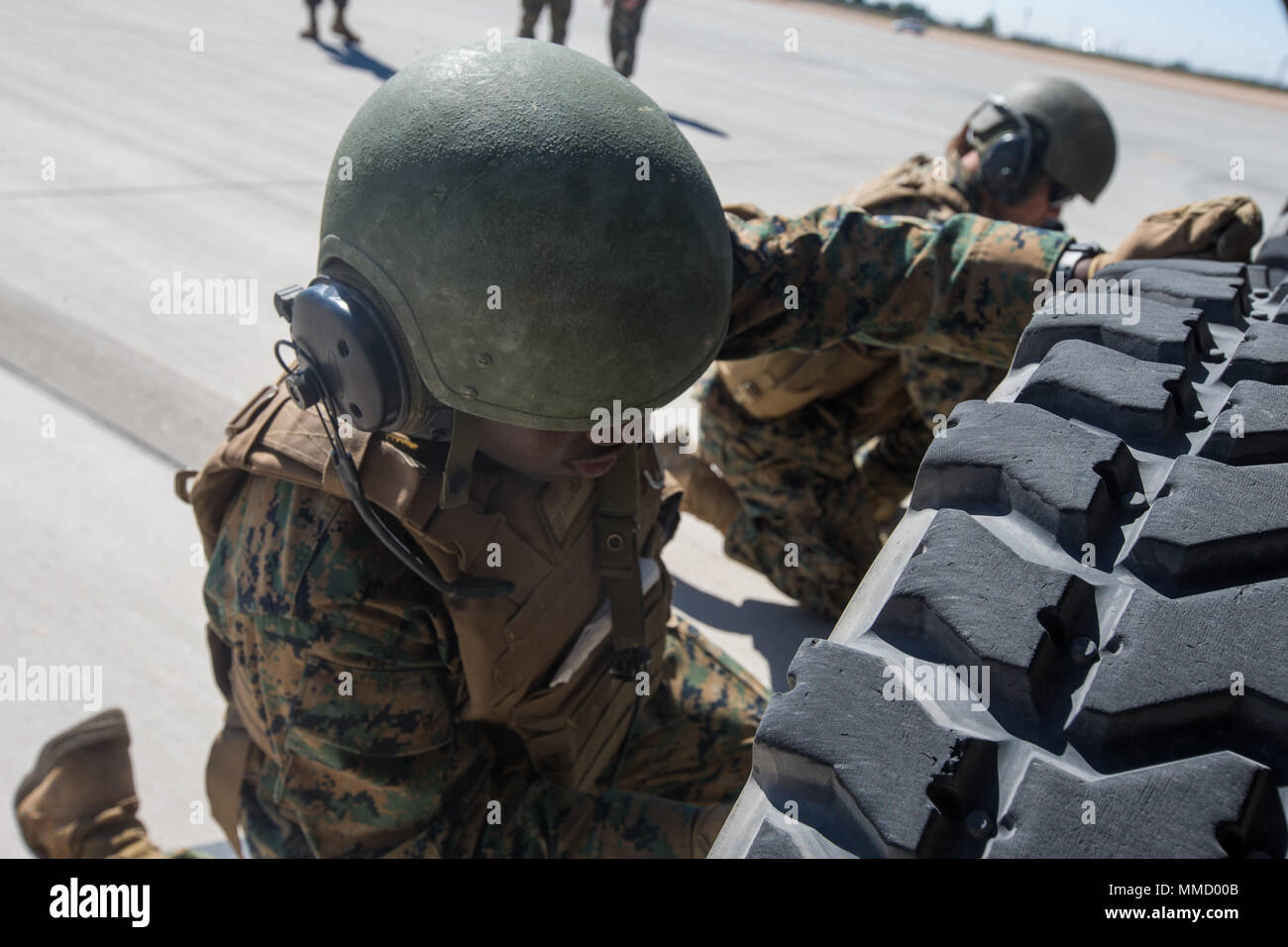 U.S. Marine Corps Sgt. Nathanael T. Izu, a High Mobility Artillery ...