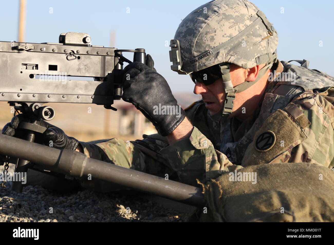 U.S. Army Reserve Staff Sgt. Jeff Harley, petroleum supply specialist ...