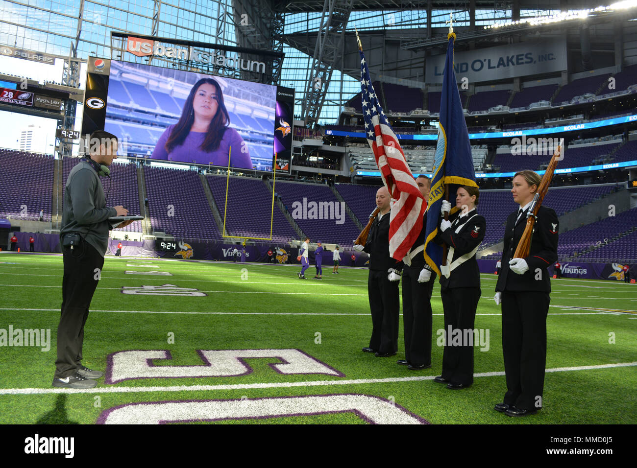 Nrd minneapolis color guard hi-res stock photography and images - Alamy
