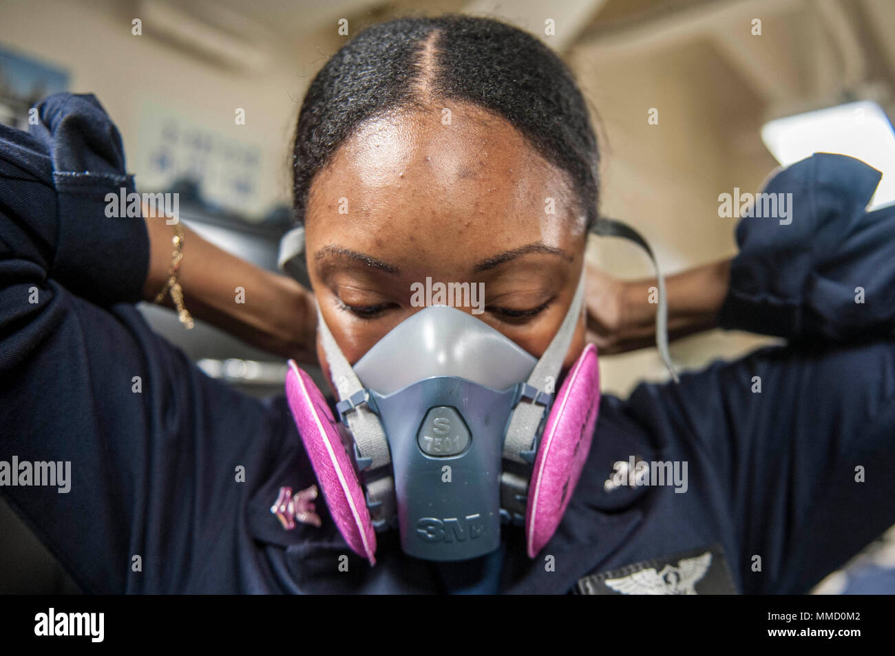 Respirator fit test hi-res stock photography and images - Alamy