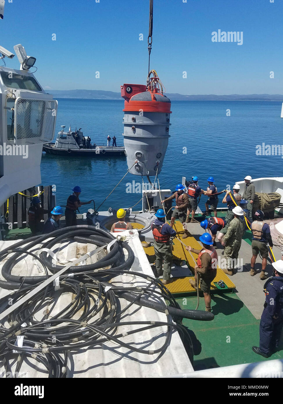 171012-N-UC001-004 TALCAUHANO, Chile (Oct. 12, 2017) Sailors assigned ...