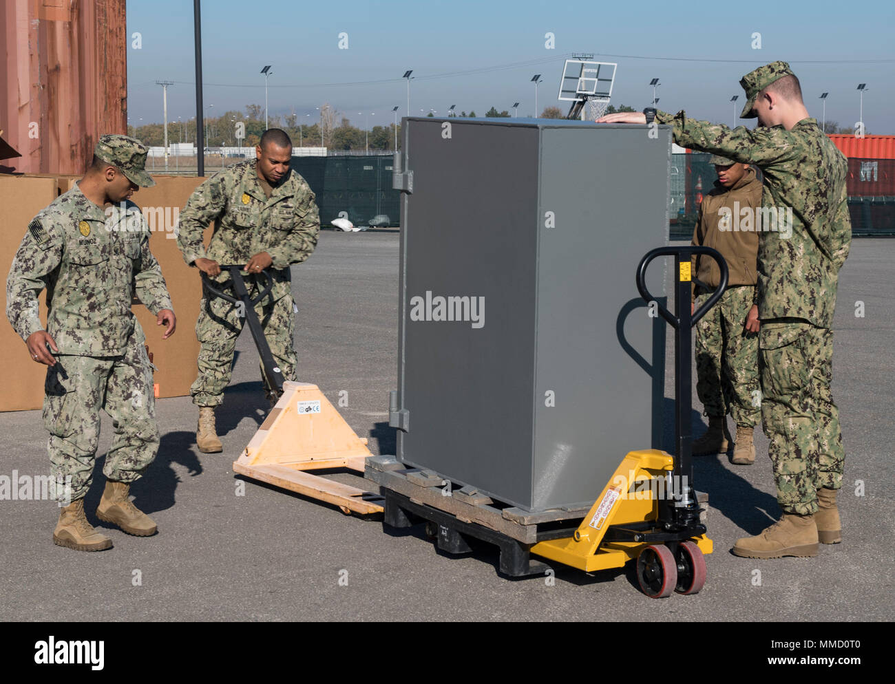 Aegis ashore missile defense system deveselu hi-res stock photography ...