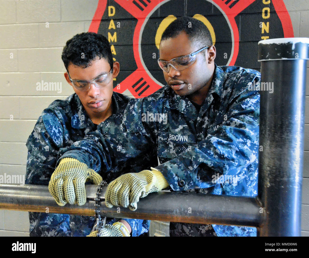 Ship engine room damage hi-res stock photography and images - Alamy
