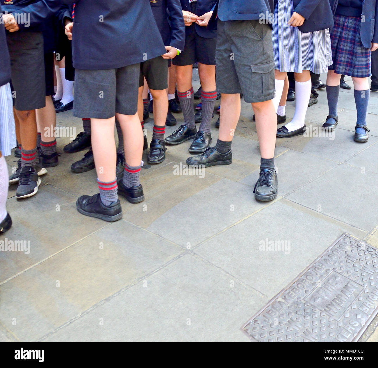 England school uniform hi-res stock photography and images - Alamy