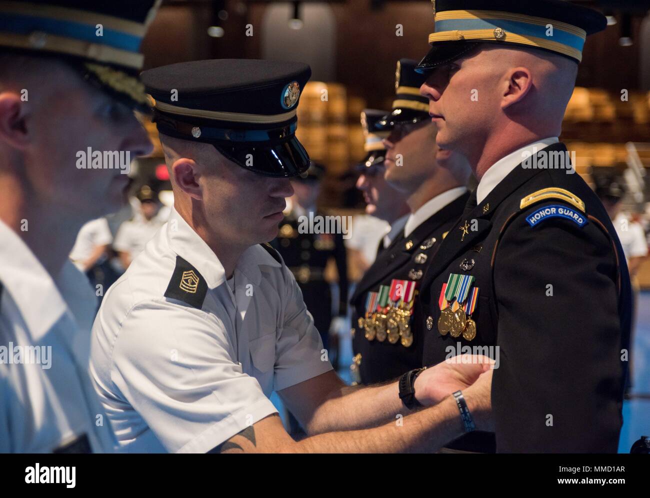 Regimental orientation program hi-res stock photography and images - Alamy