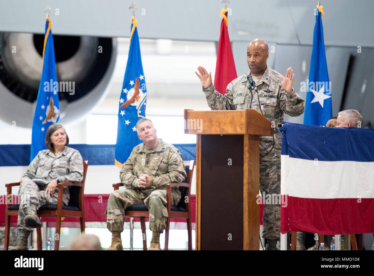 Brig. Gen. Christopher "Mookie" Walker, Chief of Staff for the West ...