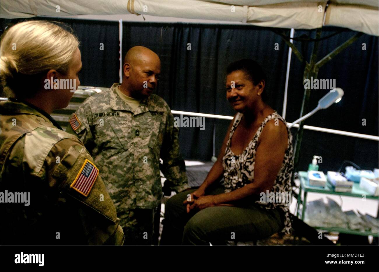 Medical staff with the 14th Combat Support Hospital, 44th Medical ...