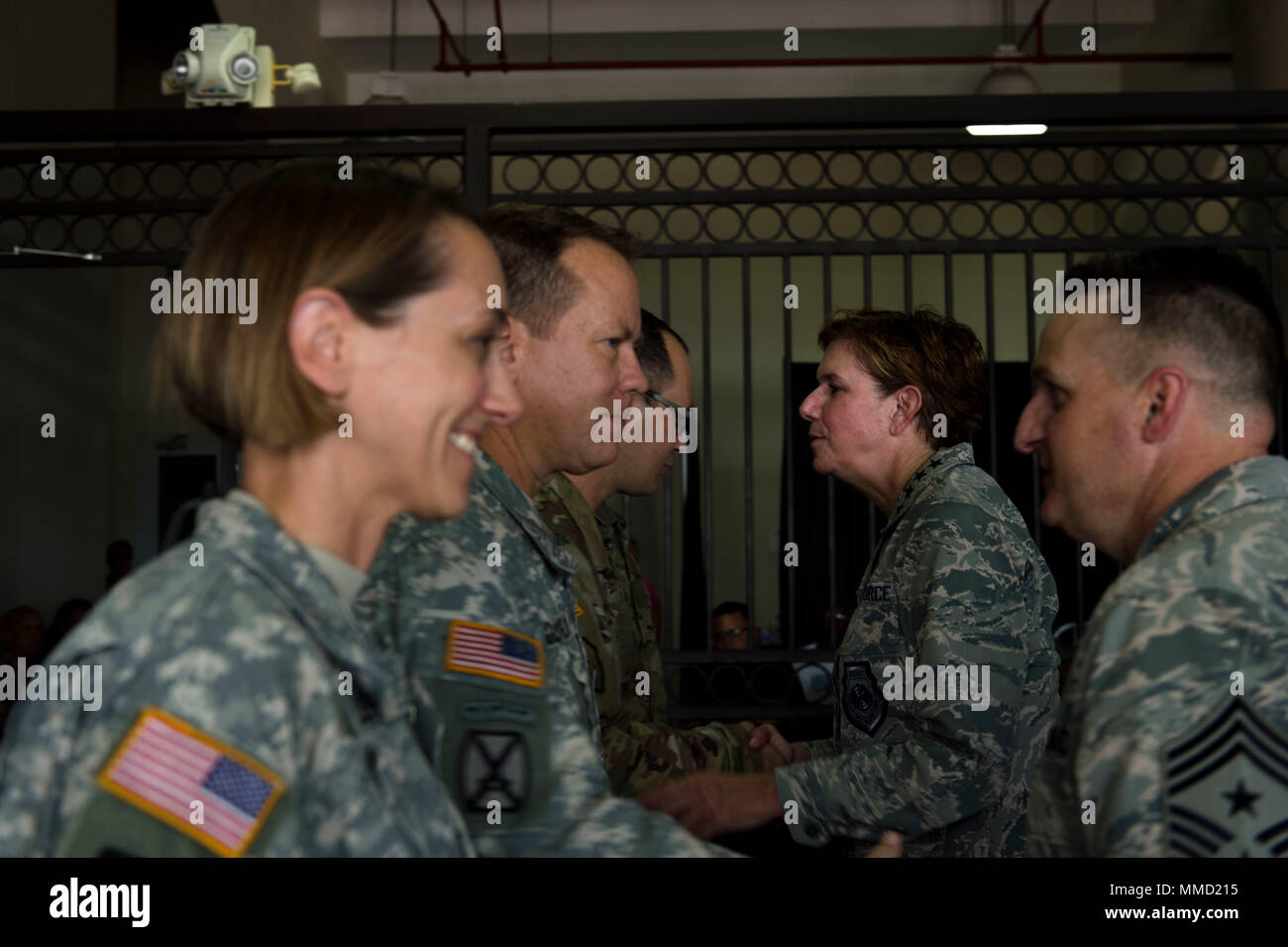 General Lori Robinson, U.S. Northern Command Commander, meets with ...