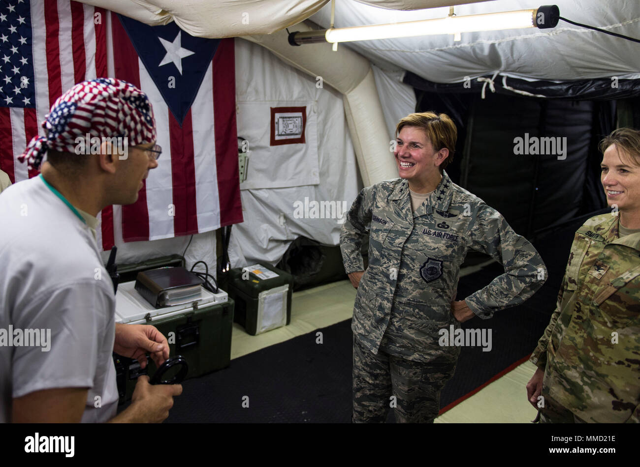 Gen. Lori Robinson, U.S. Northern Command Commander and Lt. Gen. Jeff ...