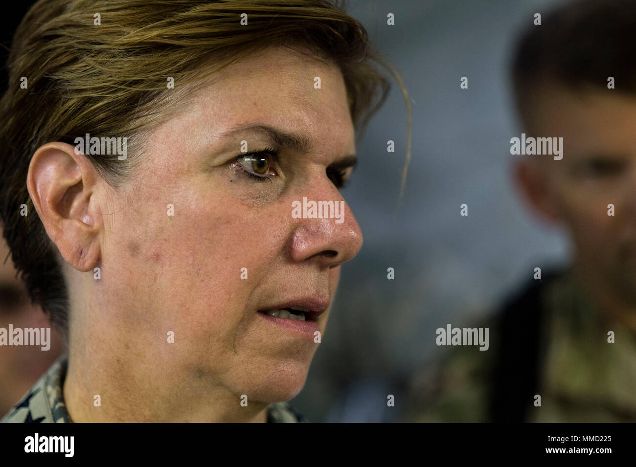 Gen. Lori Robinson, U.S. Northern Command Commander and Lt. Gen. Jeff ...