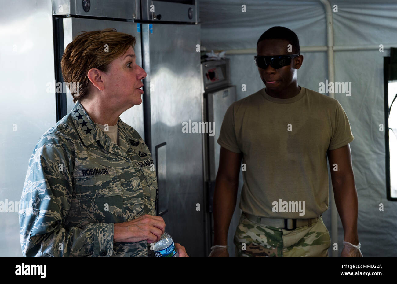 Gen. Lori Robinson, U.S. Northern Command Commander and Lt. Gen. Jeff ...