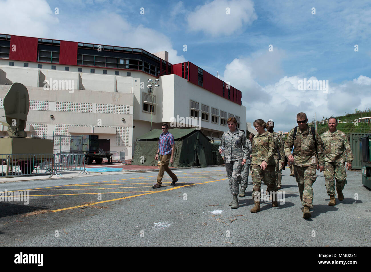 Gen. Lori Robinson, U.S. Northern Command Commander and Lt. Gen. Jeff ...