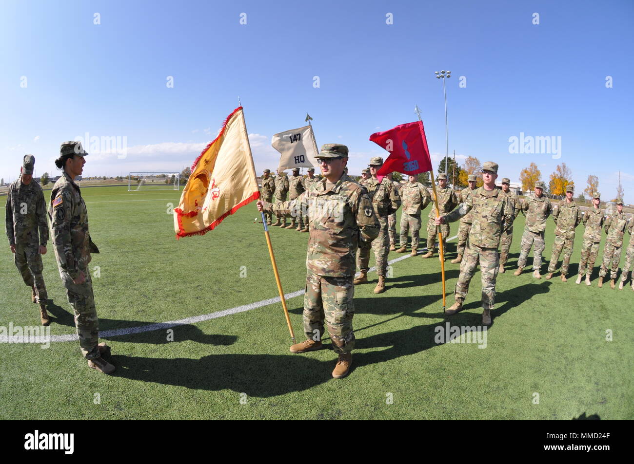 169th field artillery brigade hi-res stock photography and images - Alamy