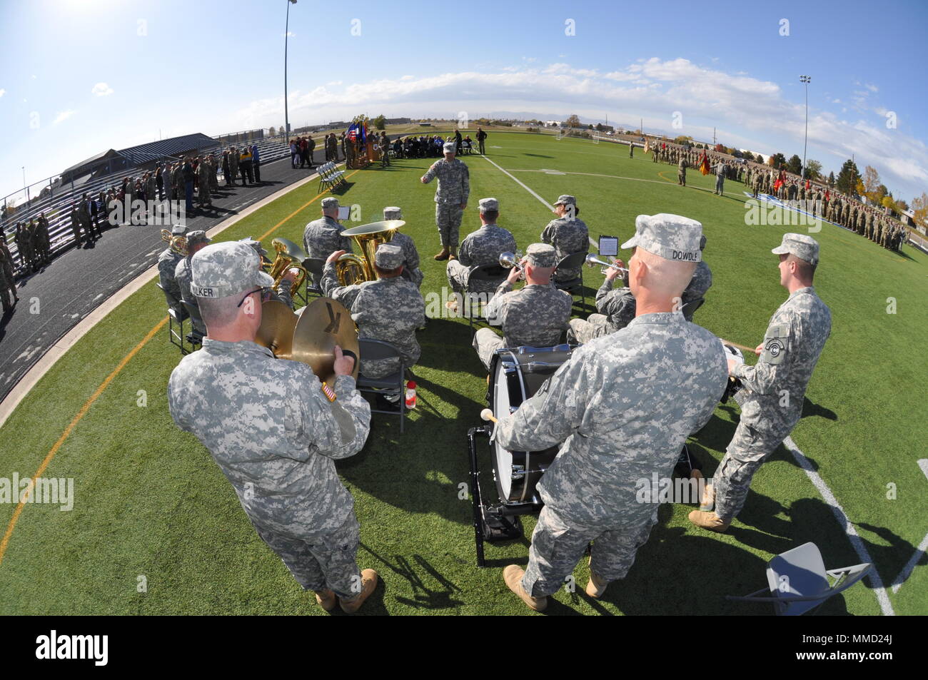 Soldiers of Colorado Army National Guard's 169th Field Artillery ...