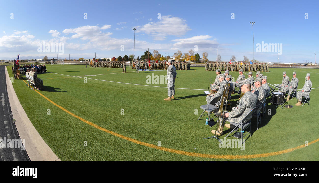 Soldiers of Colorado Army National Guard's 169th Field Artillery ...
