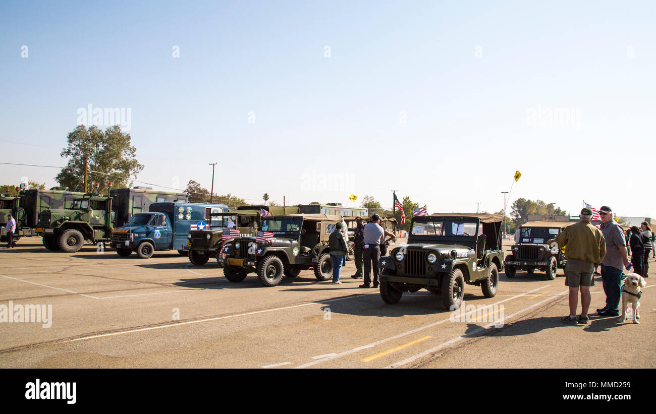 Base personnel relish an opportunity to inspect vintage military ...