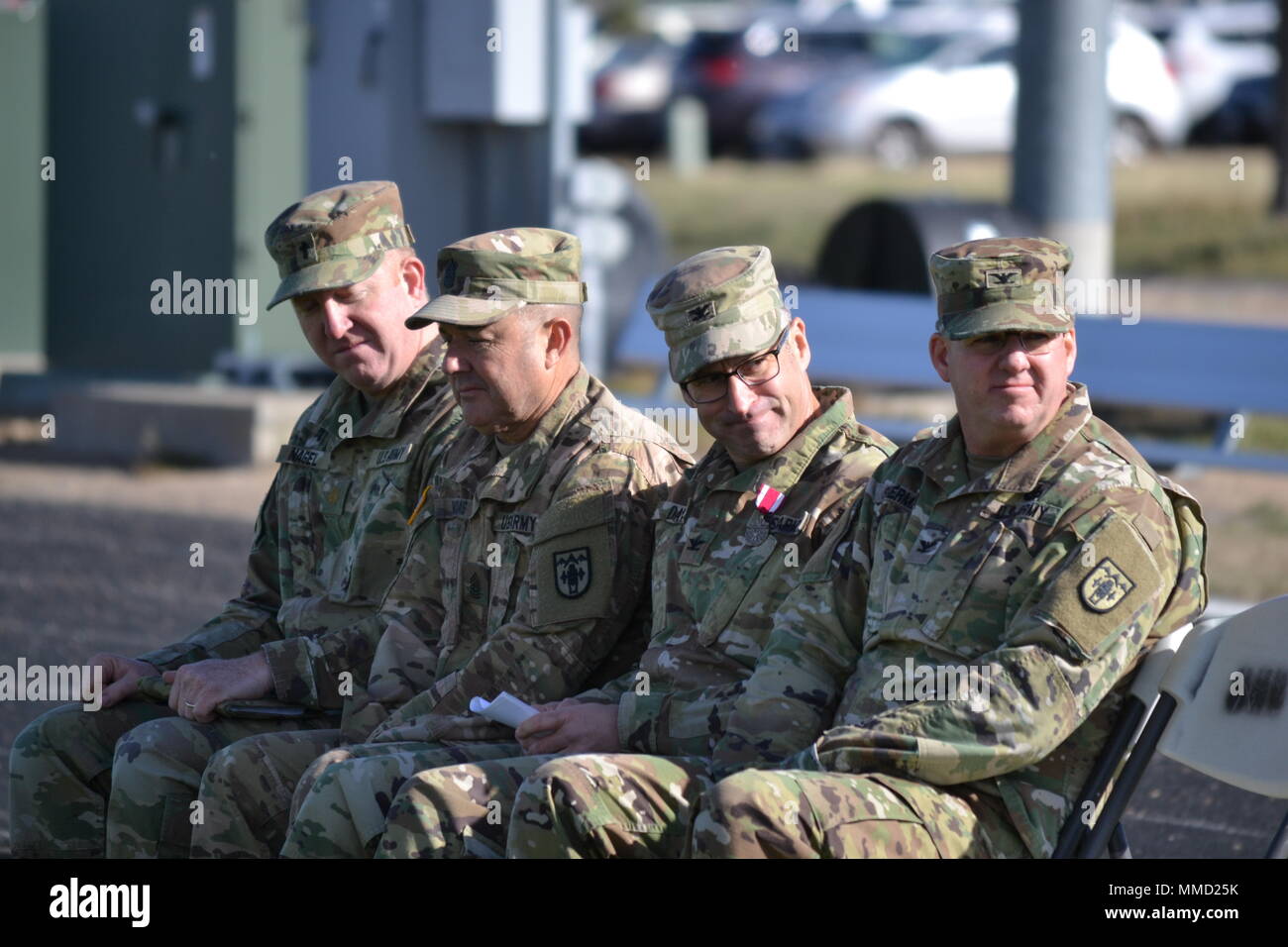 Soldiers of Colorado Army National Guard's 169th Field Artillery ...