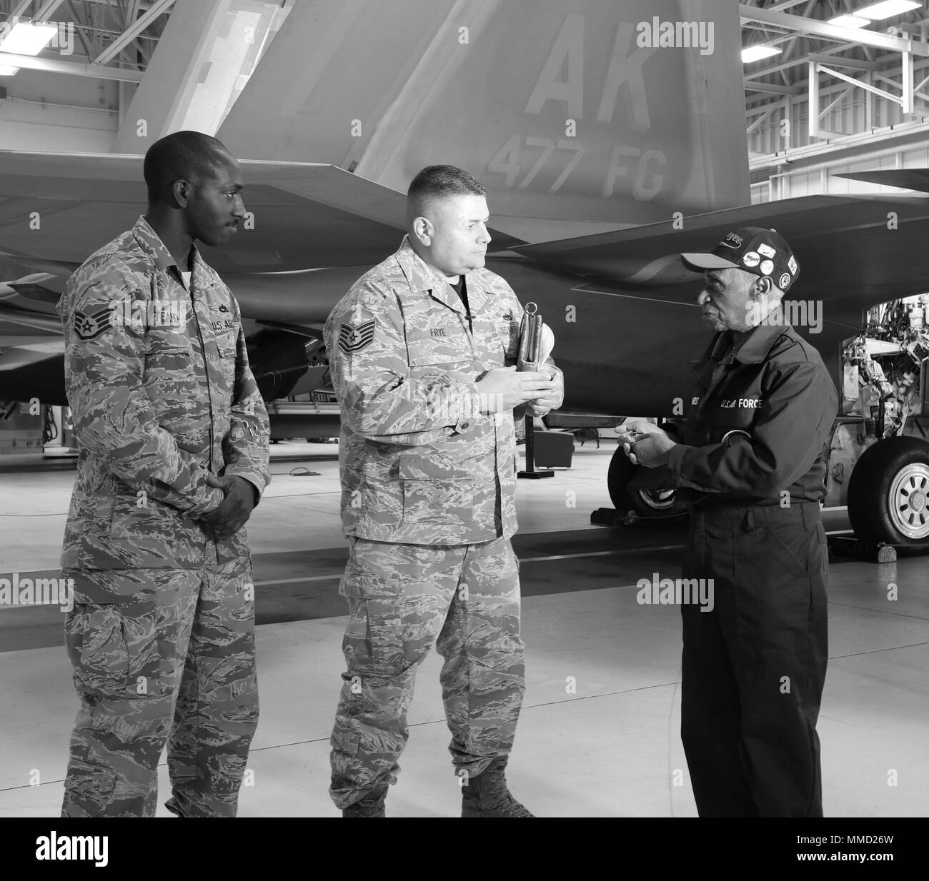 Air force staff sgt stephen Black and White Stock Photos & Images - Alamy
