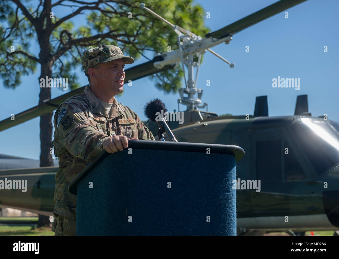 U.S. Air Force Col. Steven J. Breeze, the 1st Special Operations Wing ...