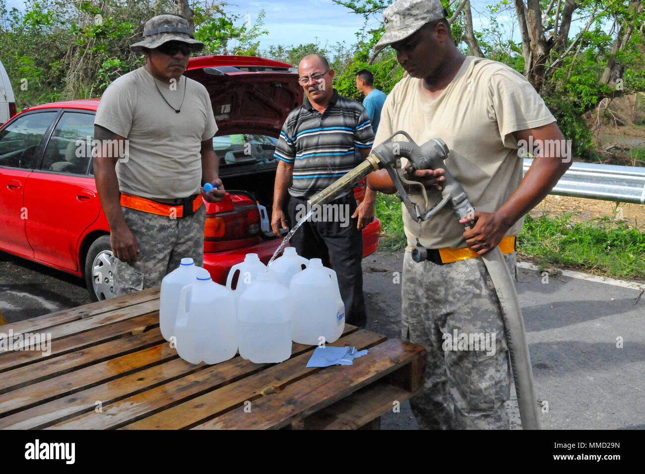 Pfc vasquez hi-res stock photography and images - Alamy
