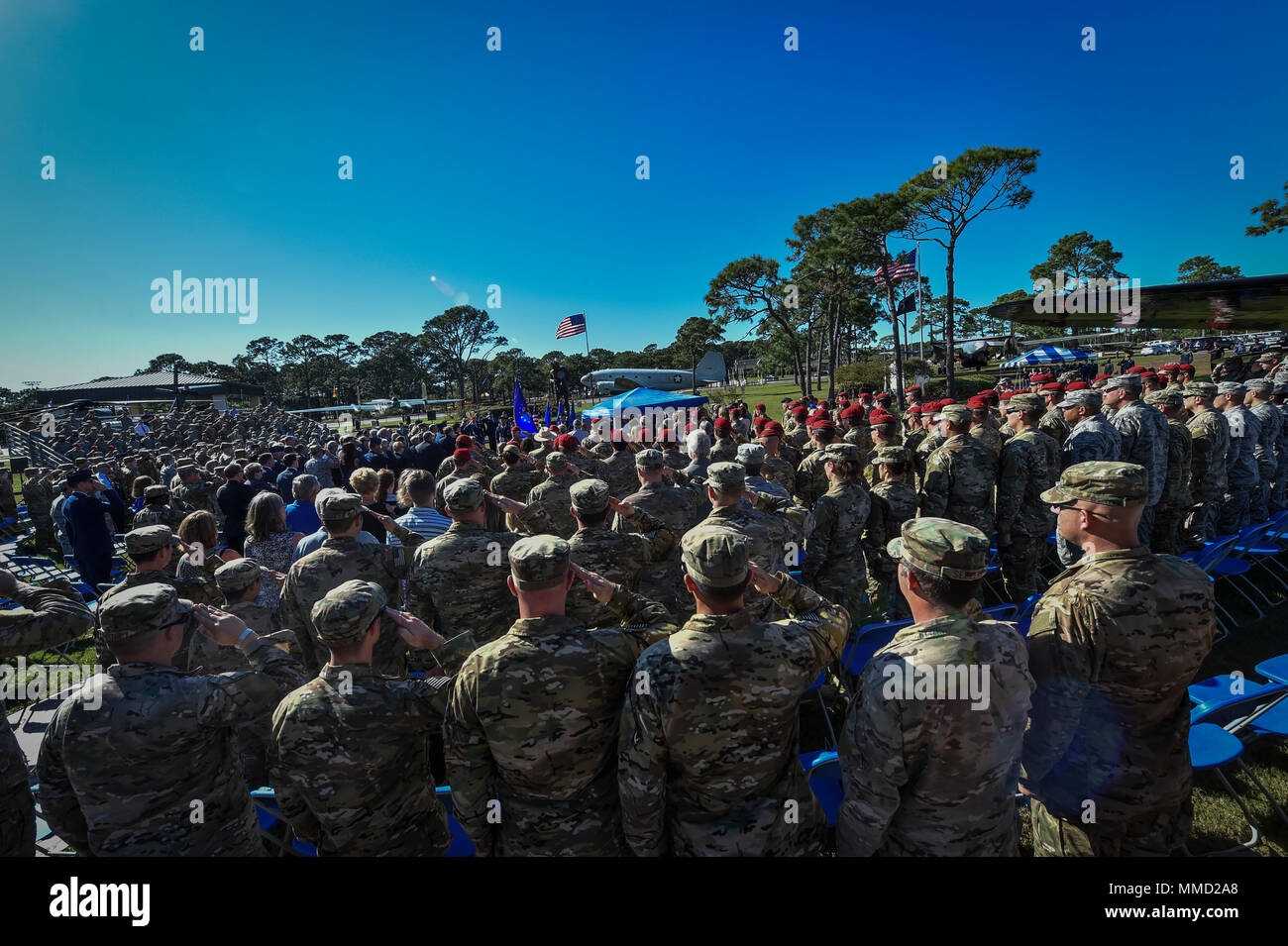 A combat controller with the 23rd special tactics squadron hi-res stock ...
