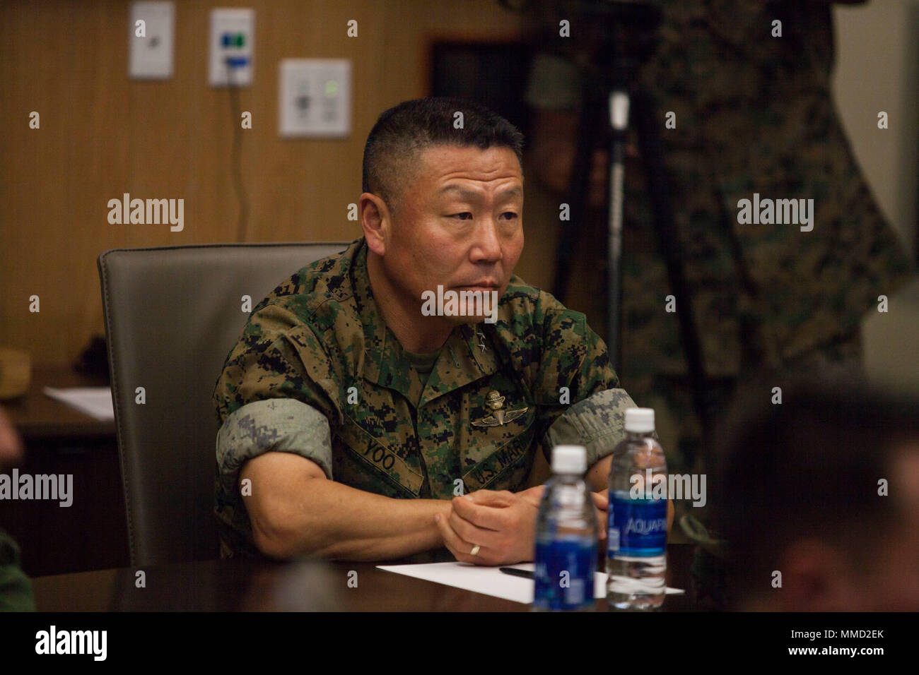 Maj gen daniel yoo hi-res stock photography and images - Alamy