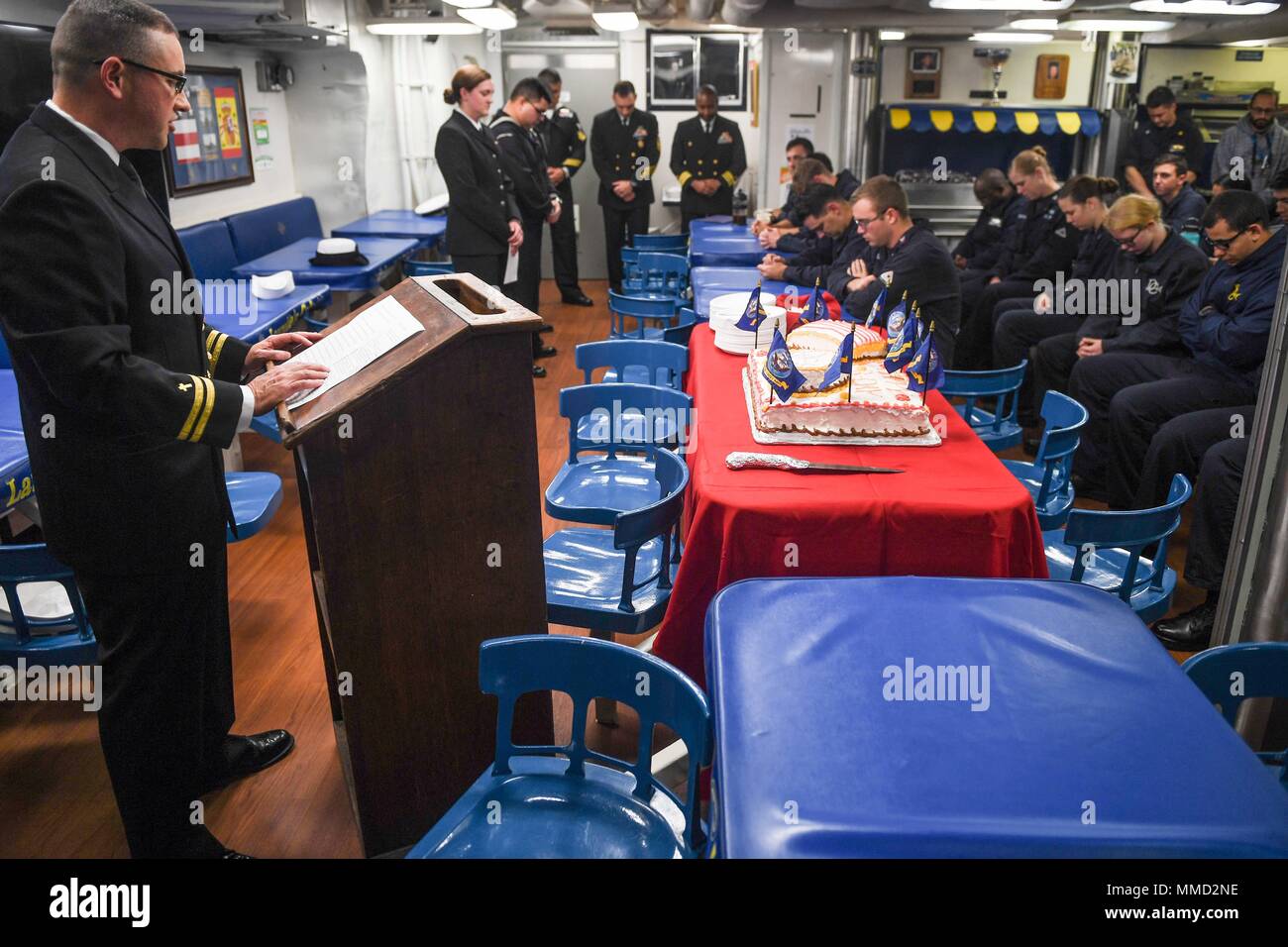 Ships Chaplain High Resolution Stock Photography and Images - Alamy