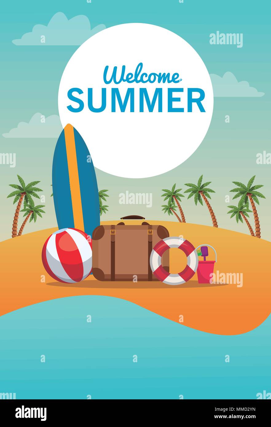 Welcome sun Stock Vector Images - Alamy