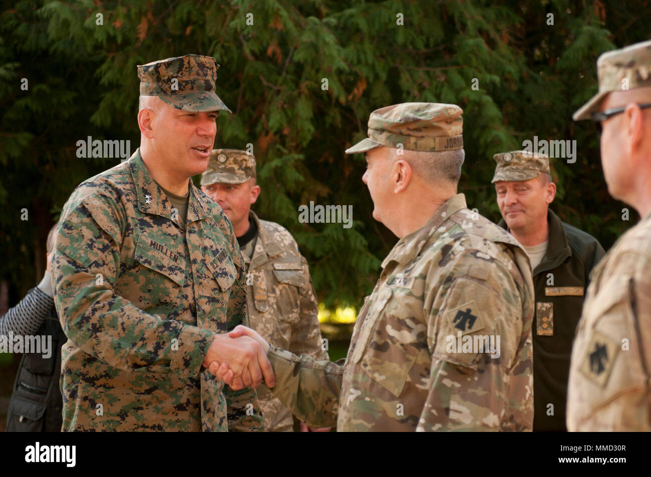 Maj. Gen. William F. Mullen III, commanding general of Marine Corps Air ...
