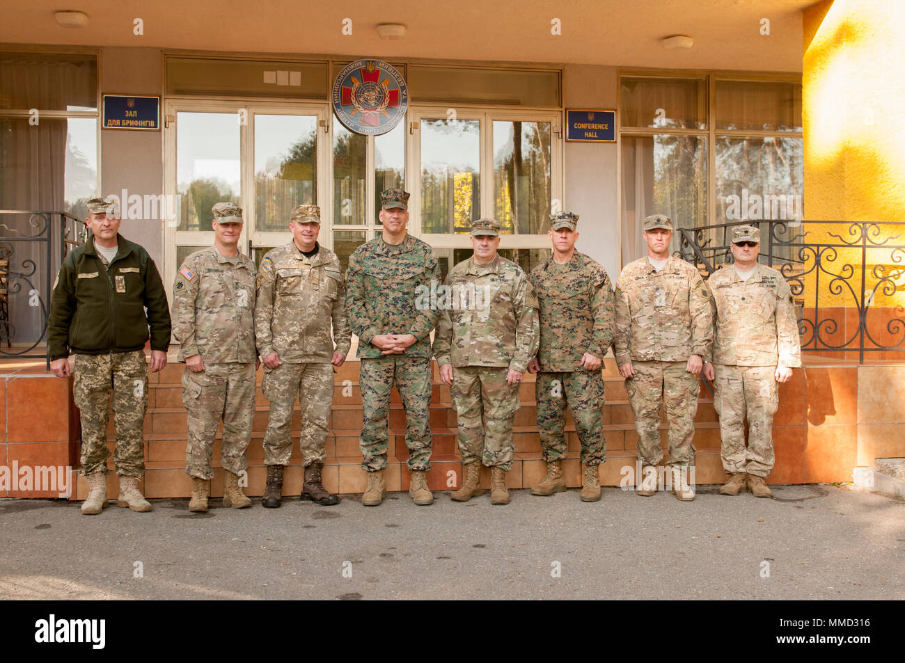 Maj. Gen. William F. Mullen III, commander of Marine Corps Air Ground ...