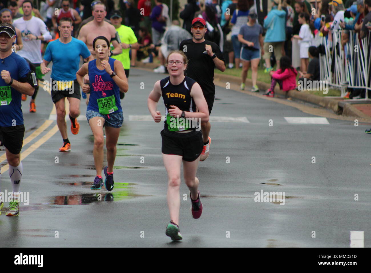 First Lt. Colleen Cooper of 25th Brigade Support Battalion, 1st Stryker ...