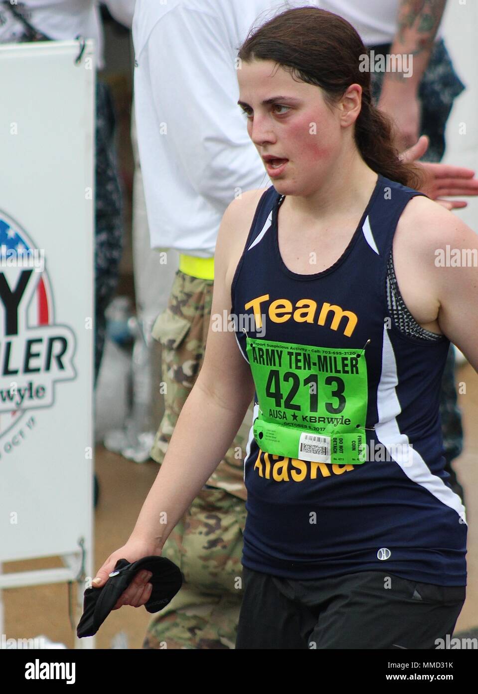 First Lt. Calla Glavin with 5th Squadron, 1st Cavalry Regiment, 1st ...