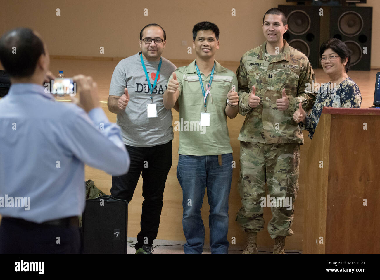 United states military hospital kuwait hi-res stock photography and ...