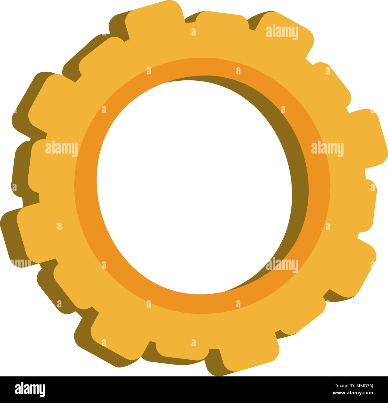 industry gear engineering technical machine Stock Vector Image & Art ...