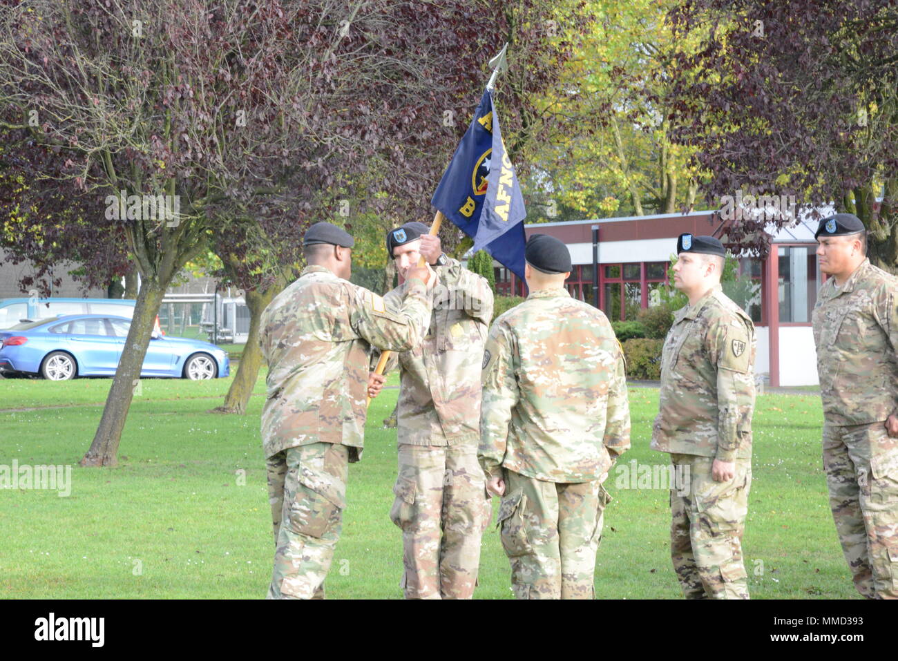 U.S. Army, Lt. Col Frank E Jefferson Jr. Commander Allied Forces North ...
