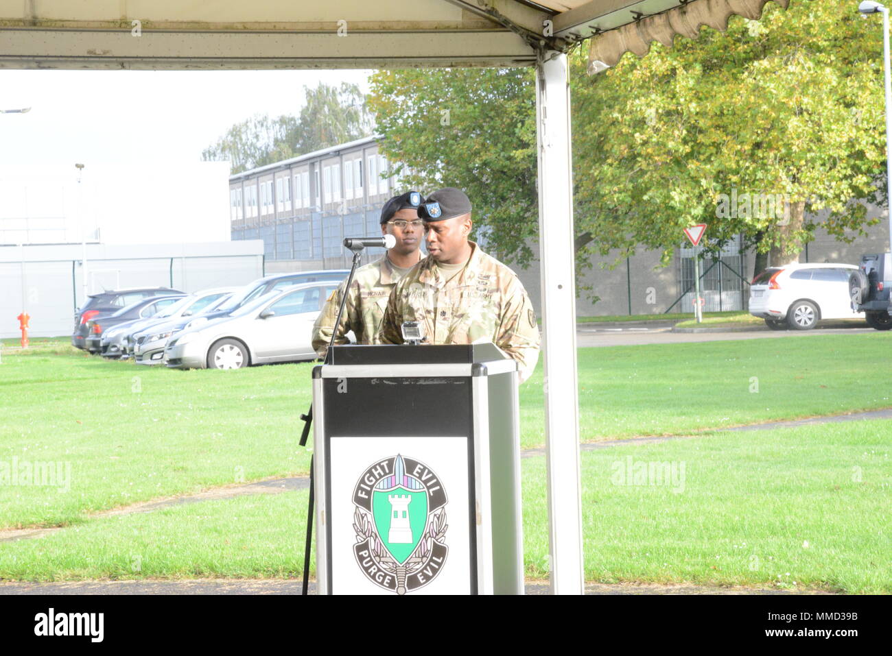 U.S. Army, Lt. Col Frank E Jefferson Jr. Commander Allied Forces North ...