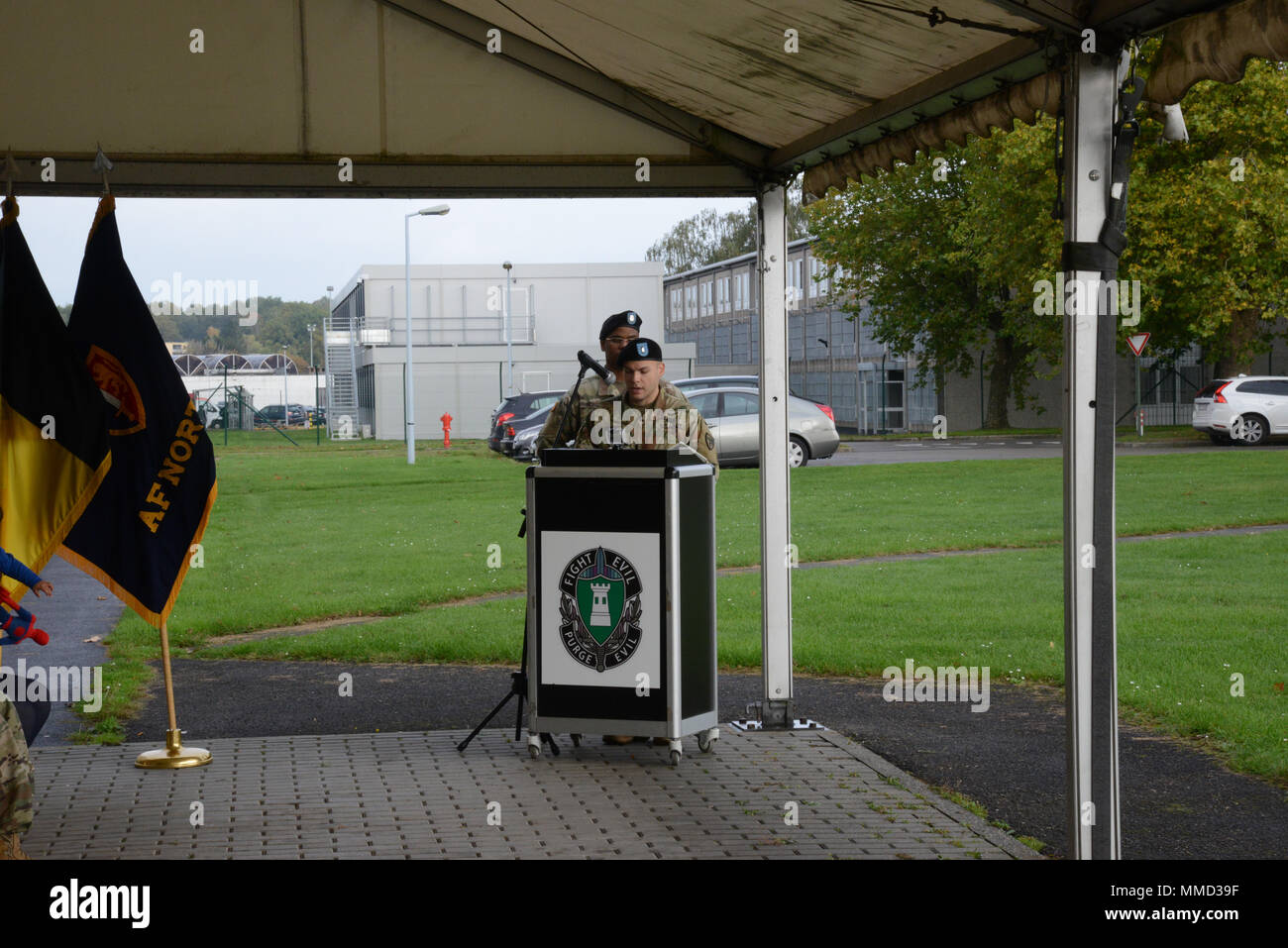 Afnorth battalion hi-res stock photography and images - Alamy